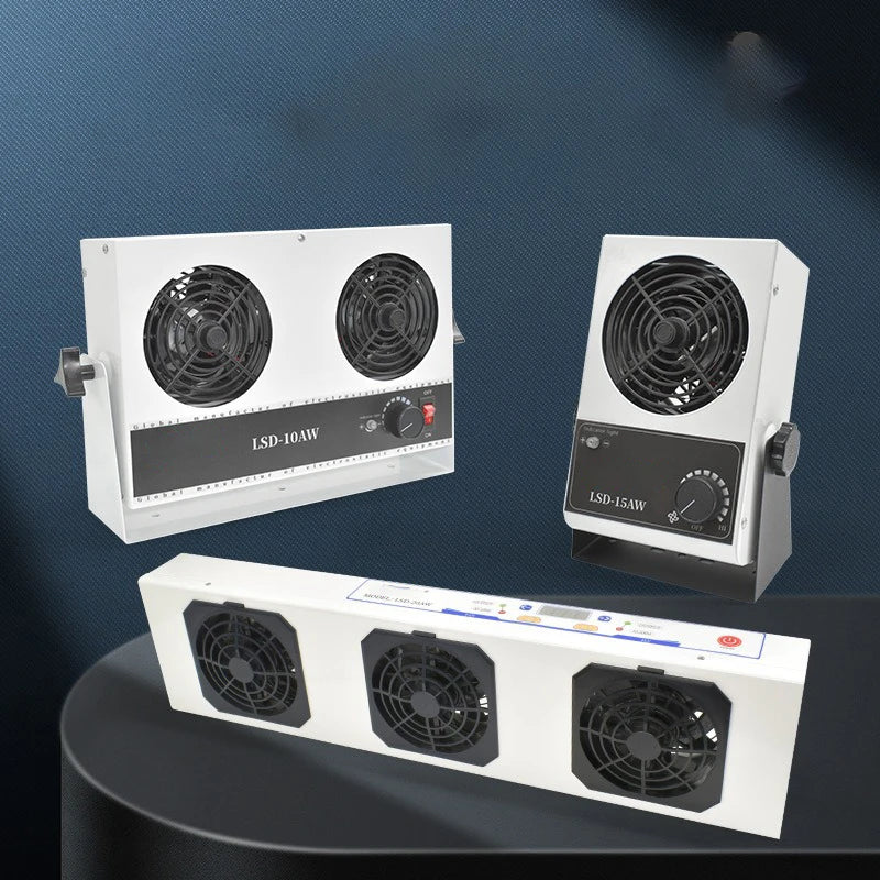 Rhinga 1/2/3/4 Industrial ESD Anti Static Ionizing Blower Ionizer Air ...